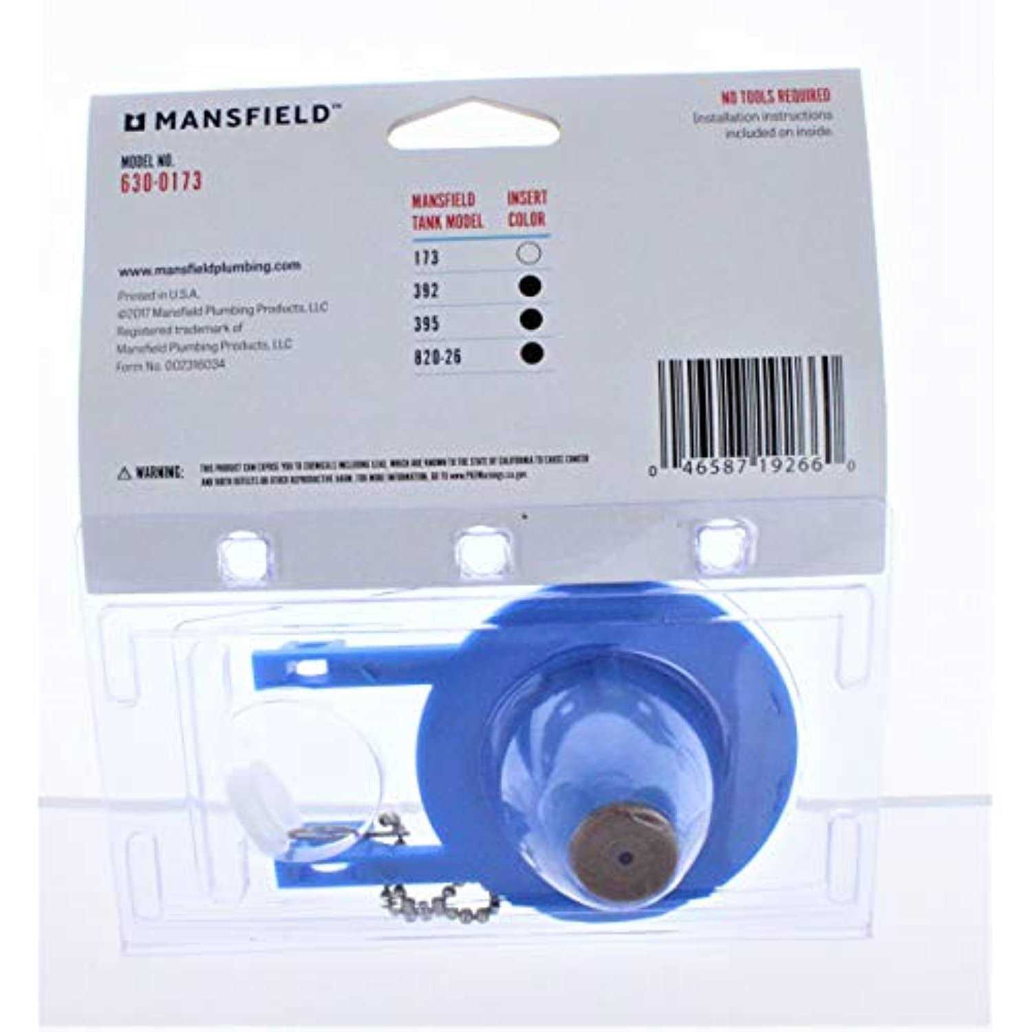 Mansfield 630-0173 2 Flapper Kit - Shop Hardware Tools for Work and Home