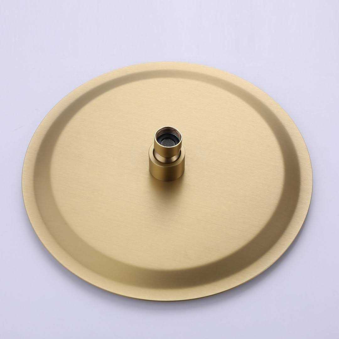 BWE 1-handle 2-Spray Rain Shower Faucet and Hand Shower Combo Kit A ...