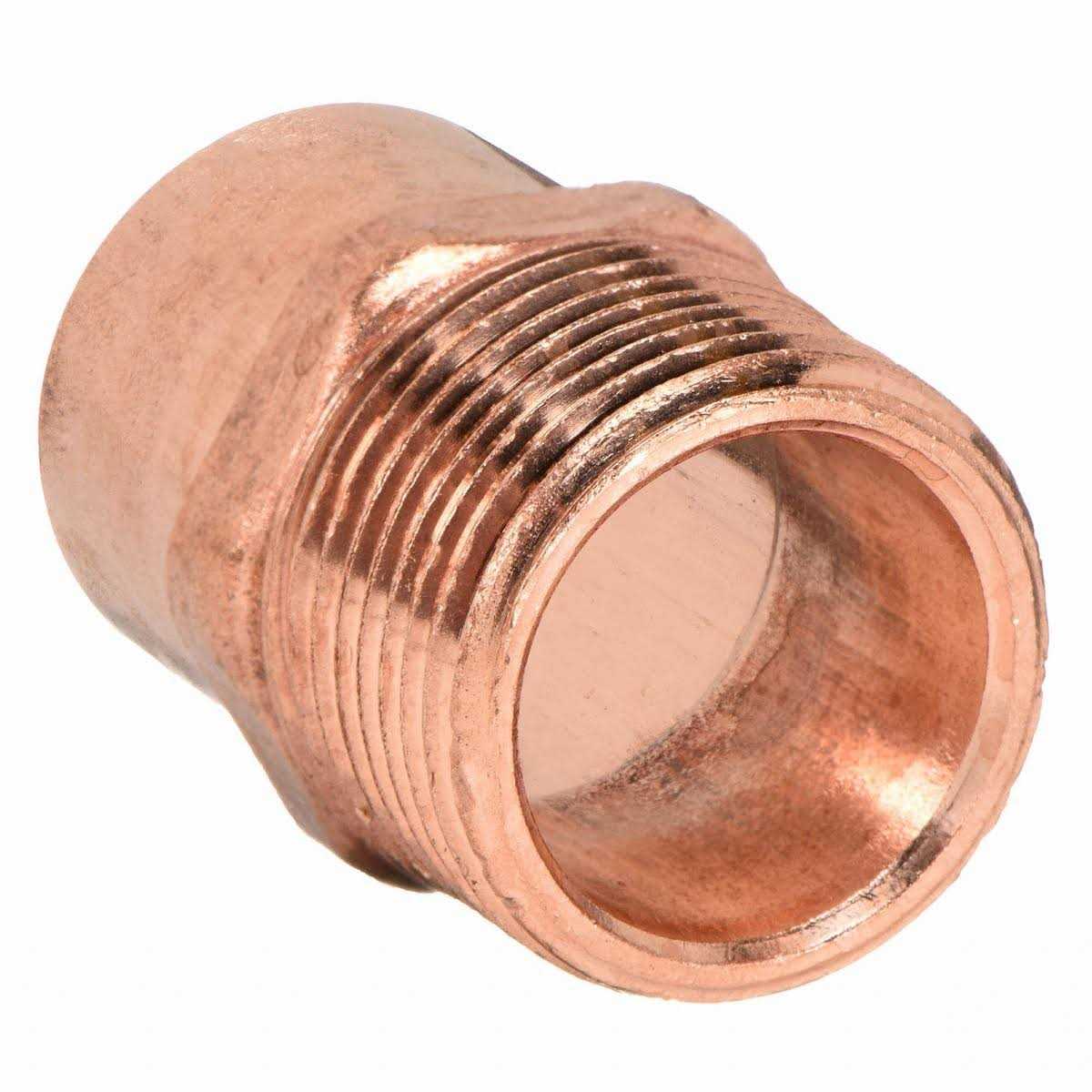 Nibco Copper X Male Adapter 604 1/ - Shop Hardware Tools for Work and Home