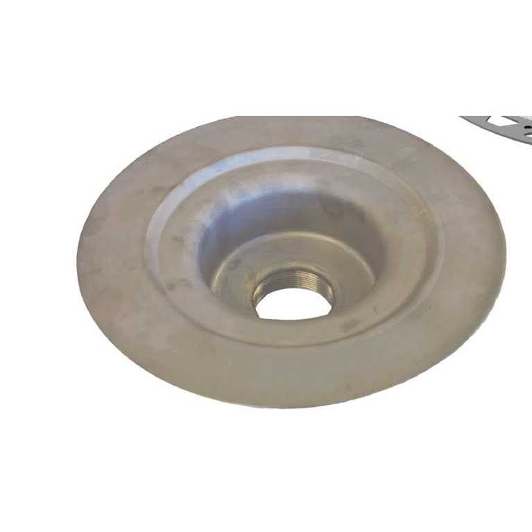 Schluter Kerdi-Drain PVC Flange - Shop Hardware Tools for Work and Home