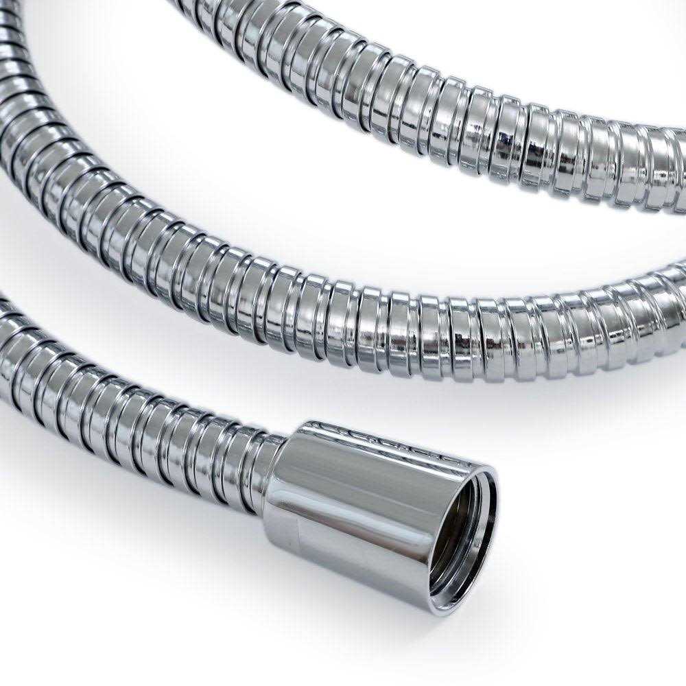 JAKARDA Shower Hose Replacement 60-inch 304 Stainless Steel Hand Held ...