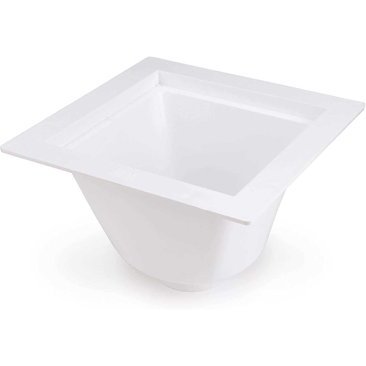 Oatey 42721 3 PVC Floor Sink - Shop Hardware Tools for Work and Home