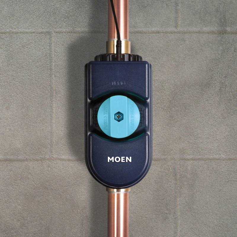 Moen 900-001 Smart Water Monitor and Shutoff - Shop Hardware Tools for ...