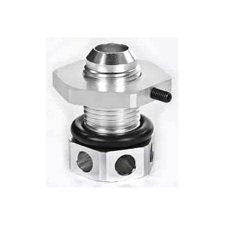 Jegs Vented AN Breather Fitting -10 AN Aluminum 1 Per Package - Shop ...
