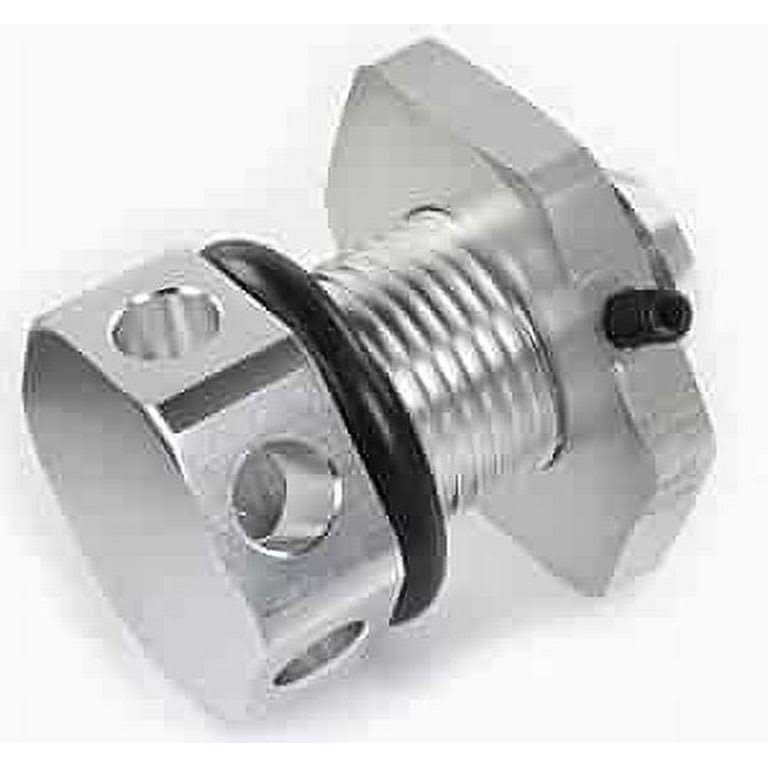 Jegs Vented AN Breather Fitting -10 AN Aluminum 1 Per Package - Shop ...