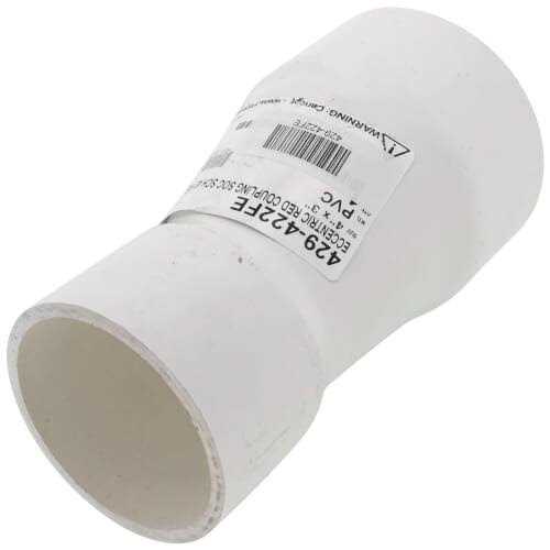 Spears 429-422FE 4x3 PVC Reducing Coupling Eccentric Socket Sch40 ...