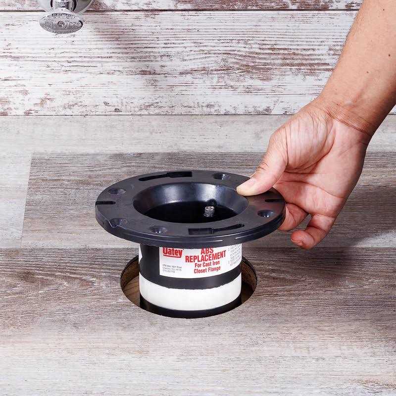 Oatey 43538 4-inch Closet Flange Replacement ABS - Shop Hardware Tools ...