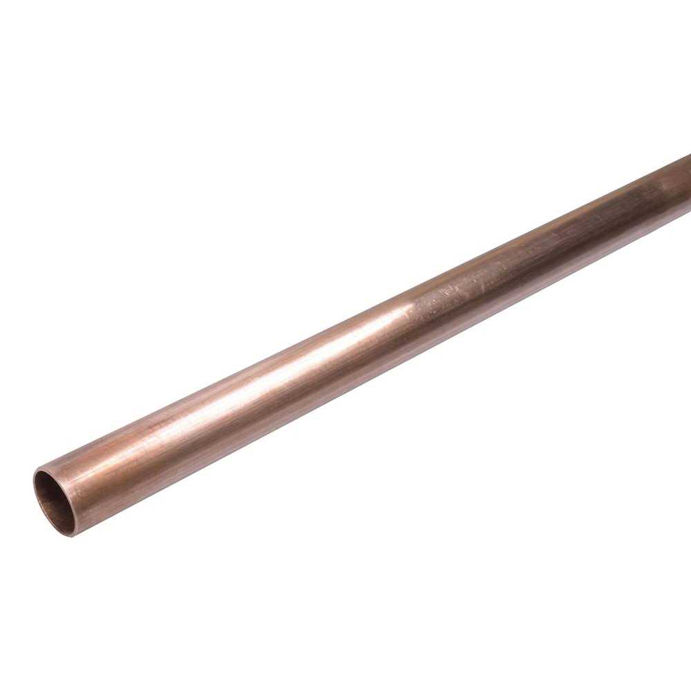 Mueller Streamline LH06010 3/4 in. x 10 Ft. Type L Copper Pipe - Shop Hardware Tools for Work ...