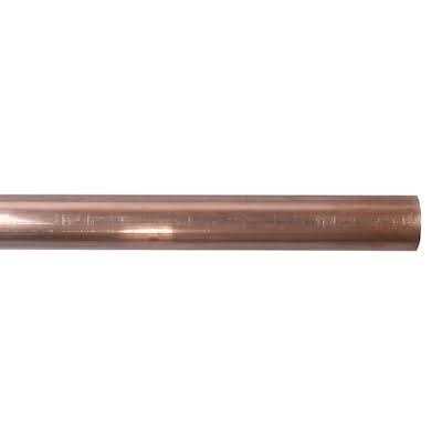 Mueller Streamline LH06010 3/4 in. x 10 Ft. Type L Copper Pipe - Shop Hardware Tools for Work ...