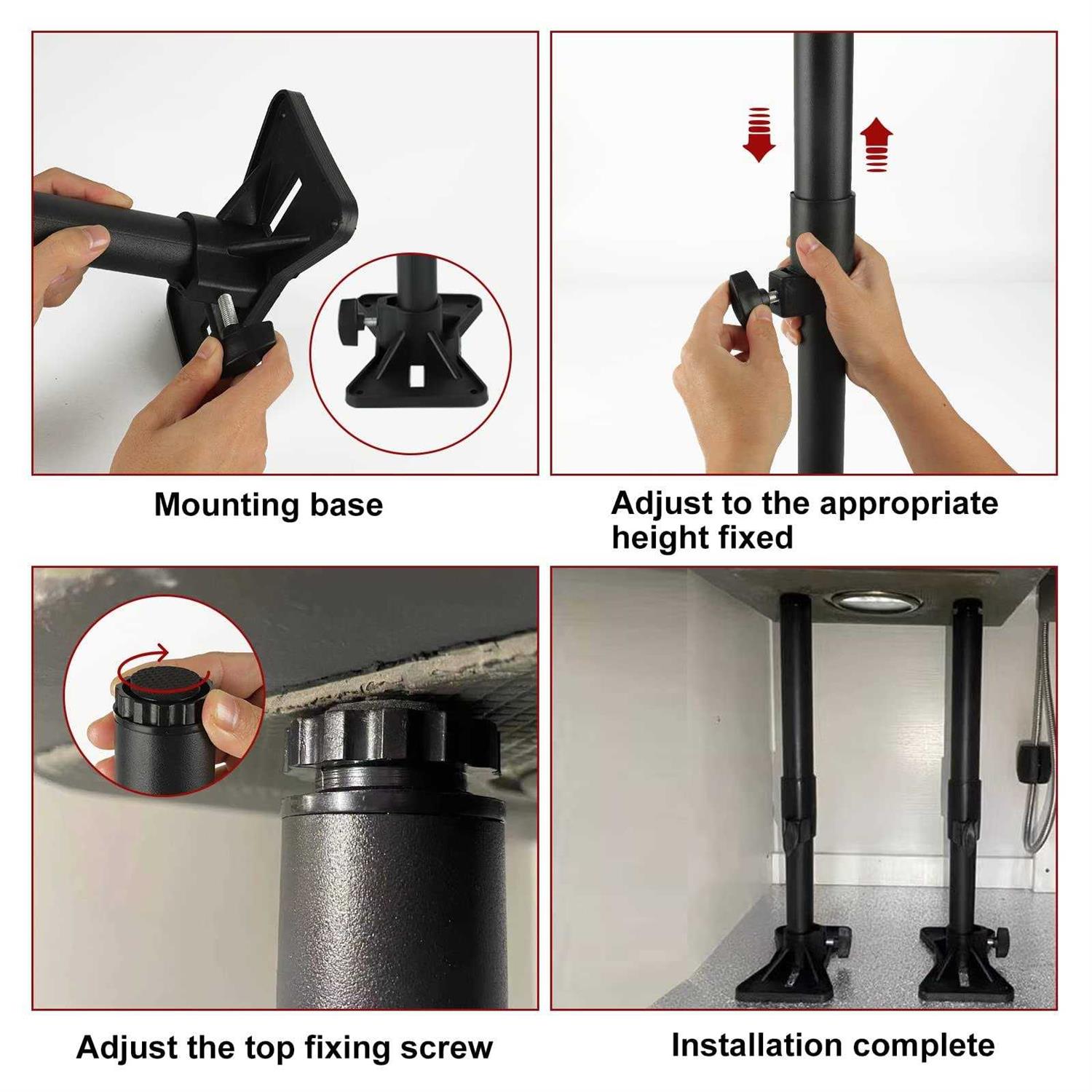 Undermount Sink Support Repair Brackets YMOBBU Undermount Sink Repair ...