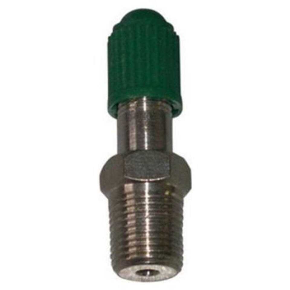Campbell 1/8 in. Threaded Brass Snifter Air Valve - Shop Hardware Tools ...