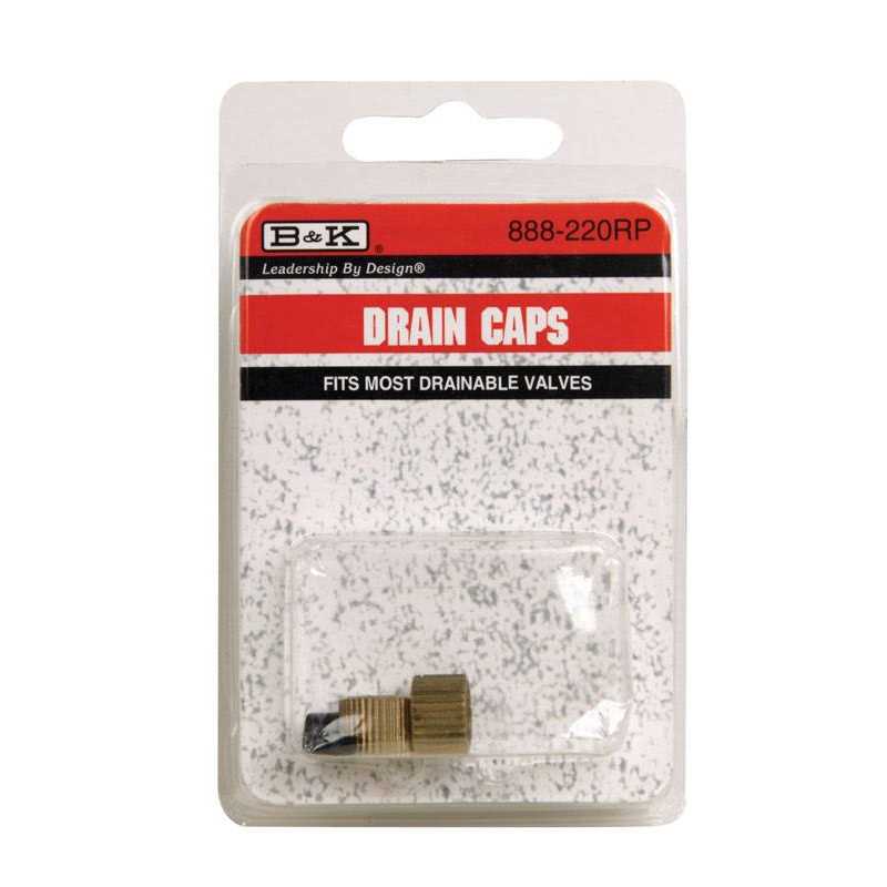 Homewerks Large Valve Drain Cap - Shop Hardware Tools for Work and Home