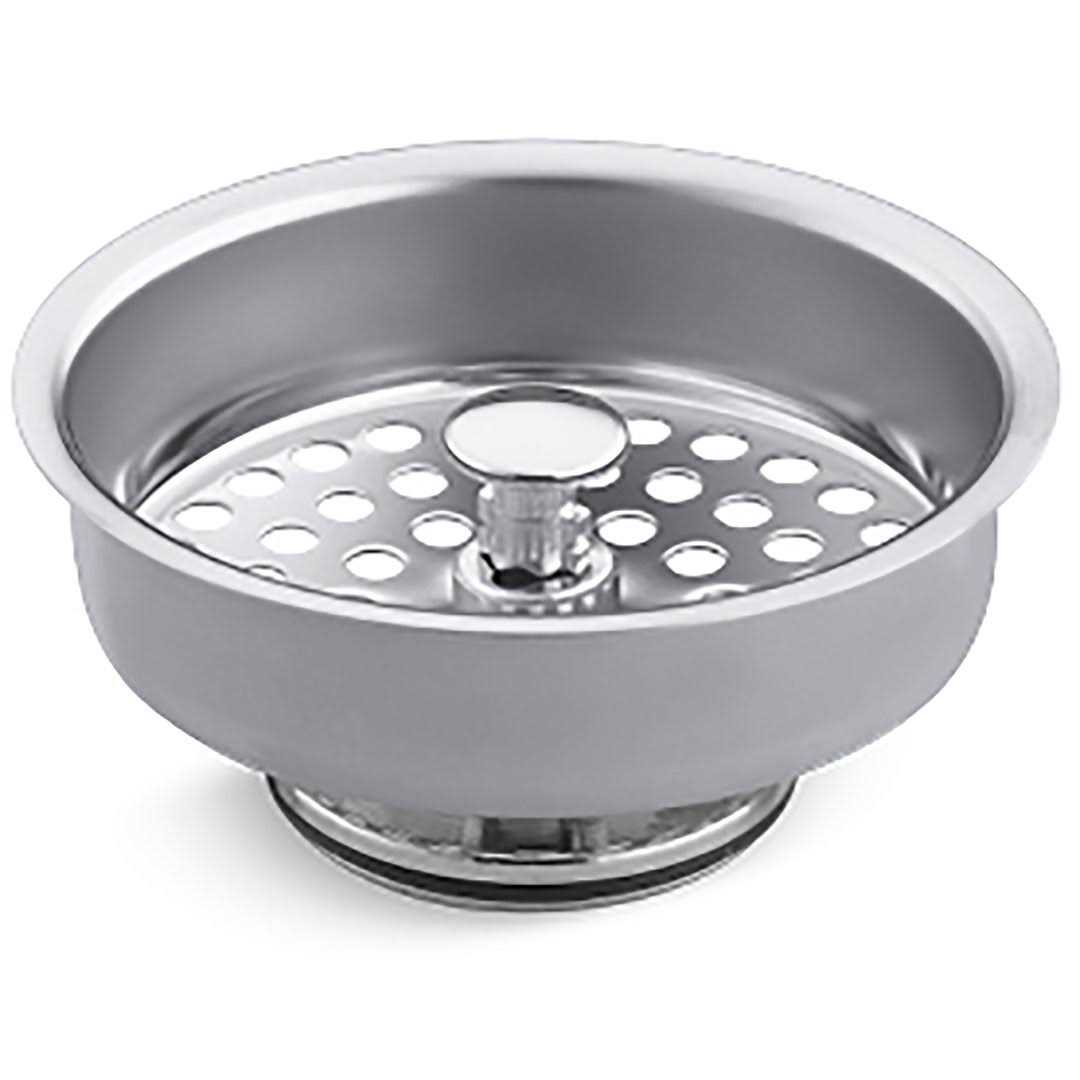 KOHLER Task Smart Divide Smart Divide 33 top-/undermount double-bowl ...