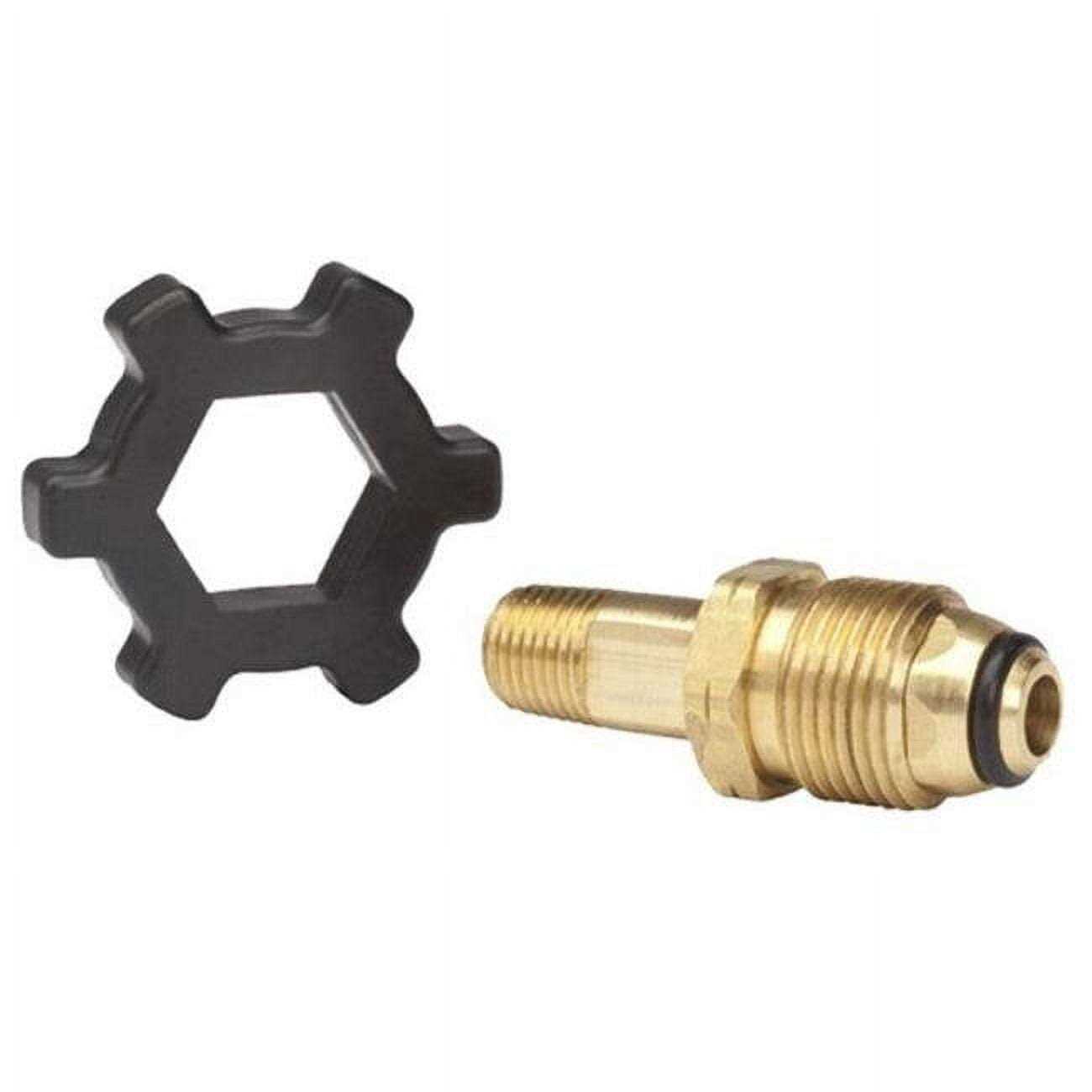 Mr. Heater Brass Propane Fitting - Shop Hardware Tools for Work and Home