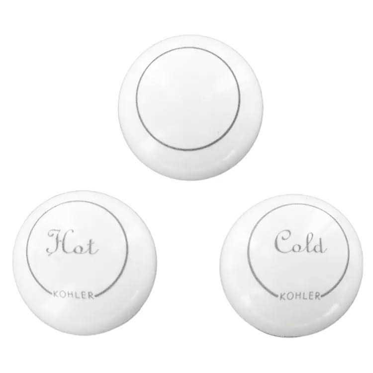 Kohler Fairfax Widespread Plug Buttons - Shop Hardware Tools for Work ...