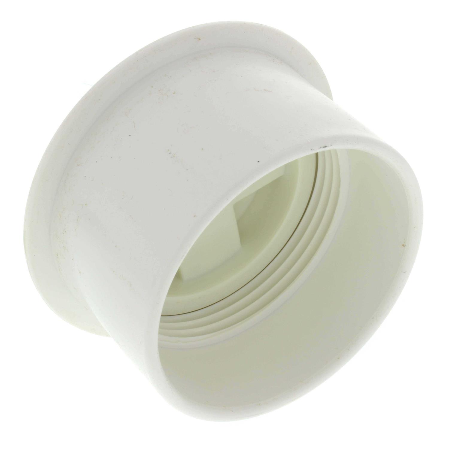 Rectorseal 97483 3 PVC Tom-Kap Adapter & Plug - Shop Hardware Tools for ...