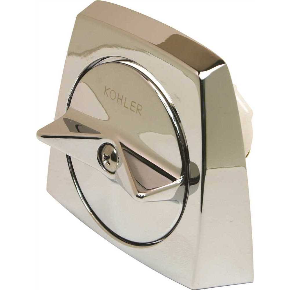 Kohler 74675-CP Overflow Hood Assembly - Shop Hardware Tools for Work ...