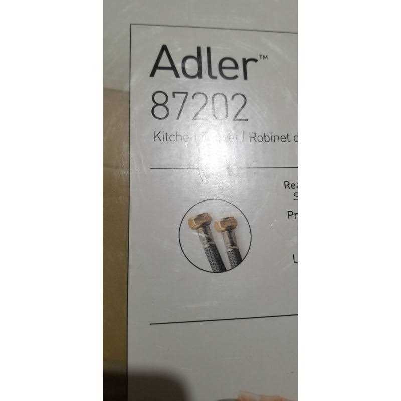 Moen Adler Single-Handle Low Arc Standard Kitchen Faucet with Side ...