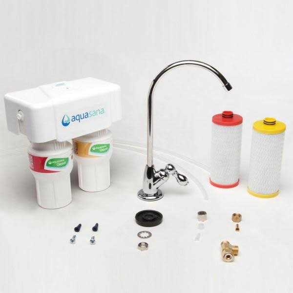 Aquasana 2-Stage Under Counter Water Filter System - Shop Hardware ...