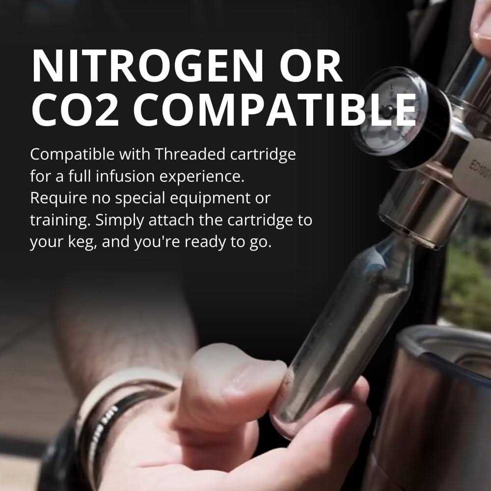 Keg Smiths Nitrogen Threaded Beverage Grade Cartridges - Shop Hardware ...