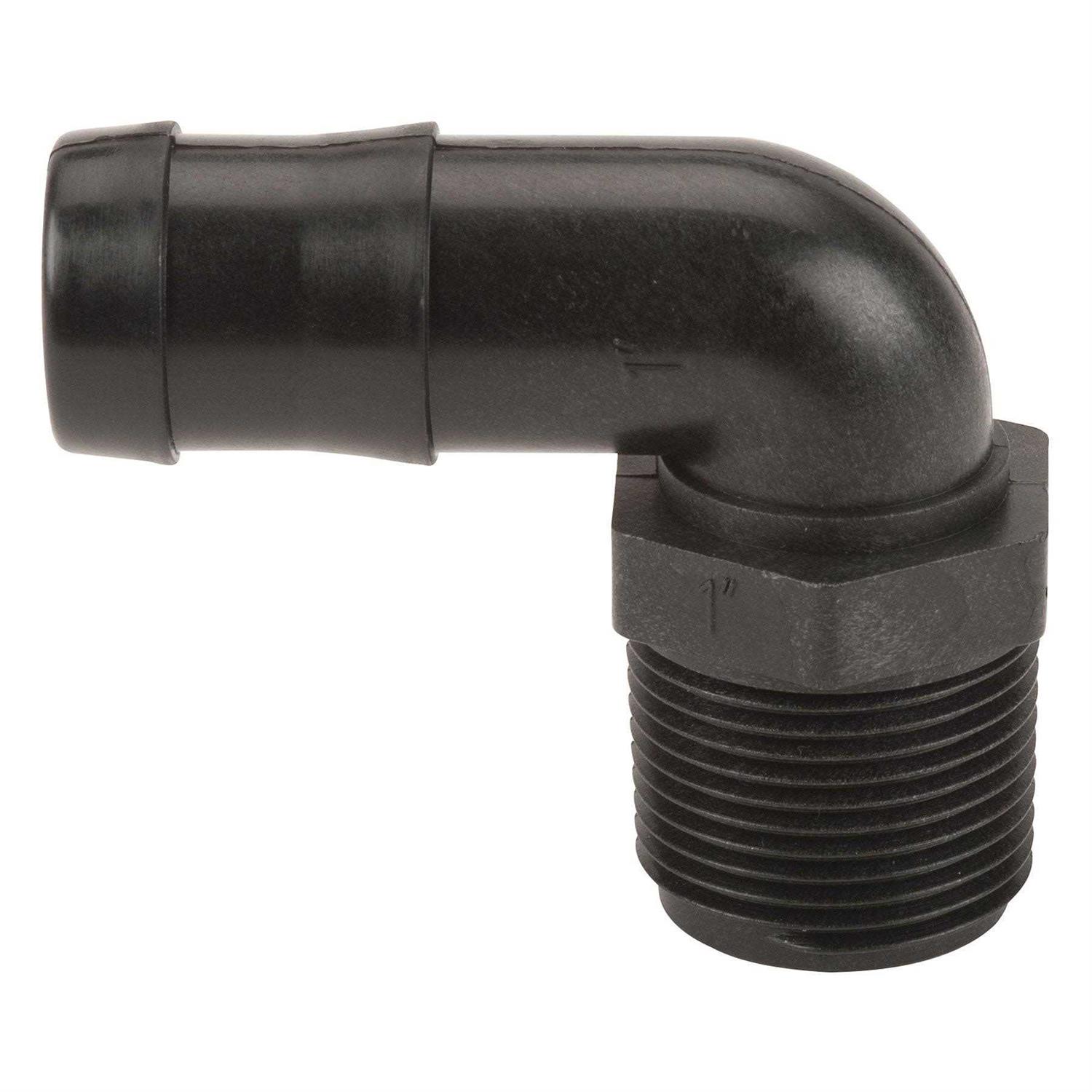 Banjo HB100-90 Barbed Hose Fitting - Shop Hardware Tools for Work and Home