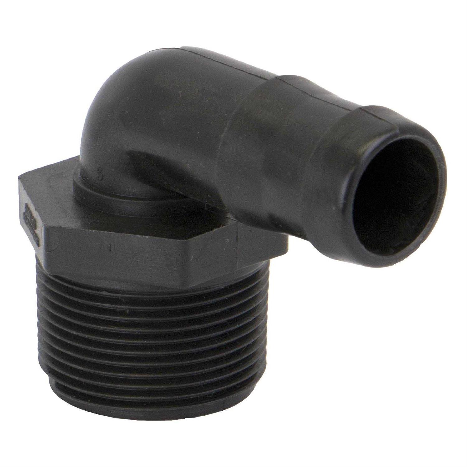 Banjo HB100-90 Barbed Hose Fitting - Shop Hardware Tools for Work and Home