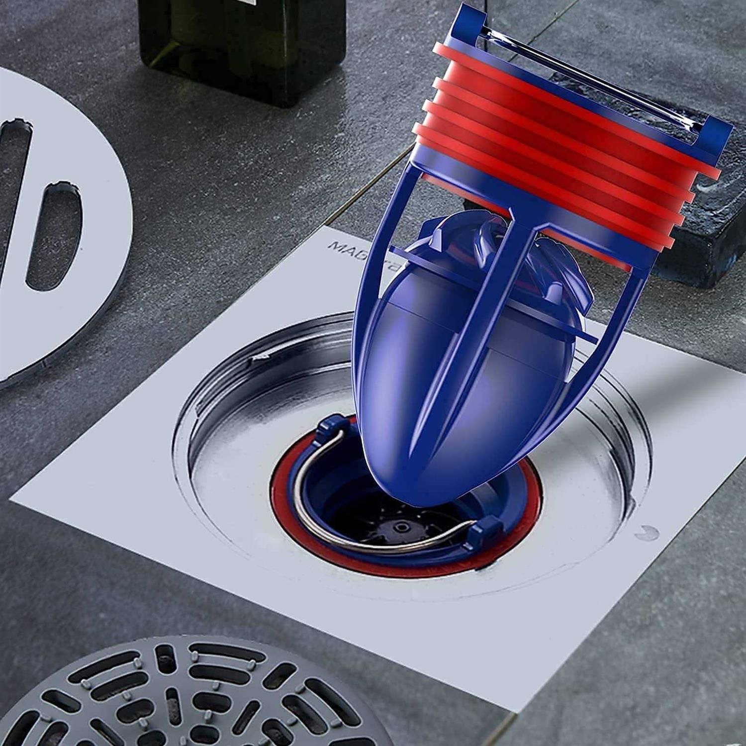 Saluko shower drain floor drain backflowpreventermagnetic levitation ...