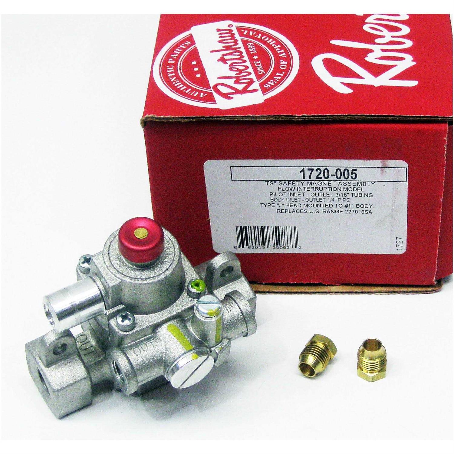 Robertshaw 1720-005 Gas Safety Valve - Shop Hardware Tools for Work and ...