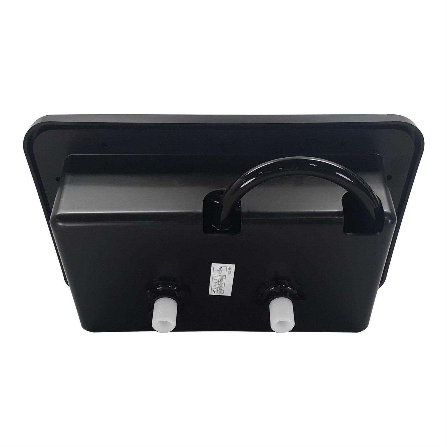 RecPro RV Exterior Shower Box Kit Faucet Hose Camper Trailer Cowboy ...