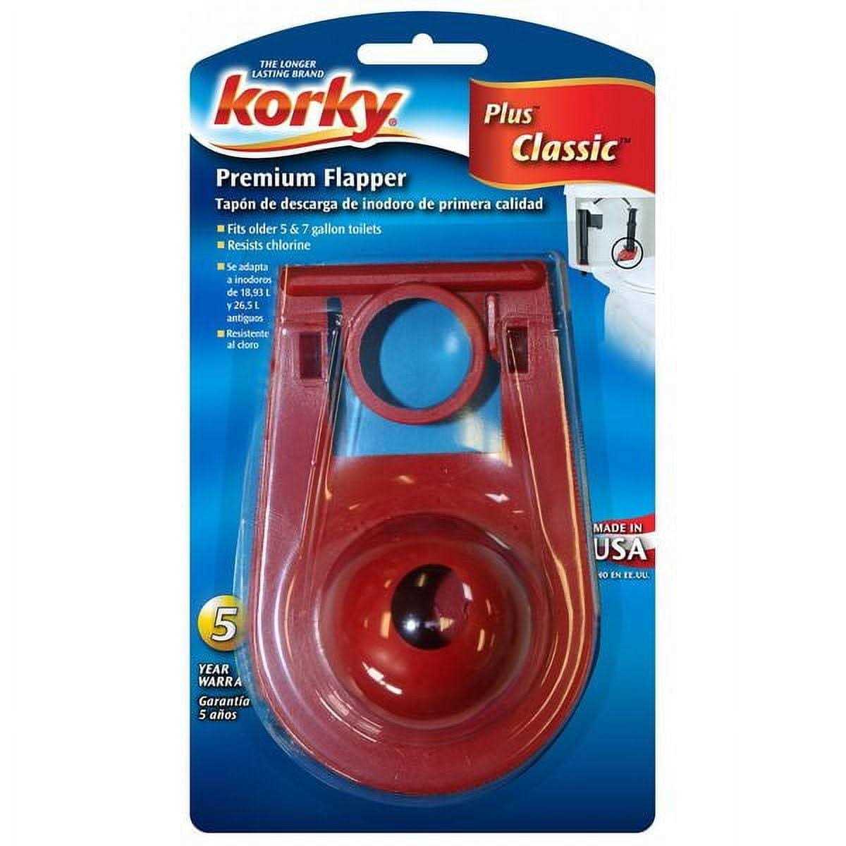 Korky 2000BP Classic Plus Flapper - Shop Hardware Tools for Work and Home
