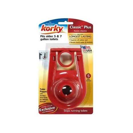 Korky 2000BP Classic Plus Flapper - Shop Hardware Tools for Work and Home