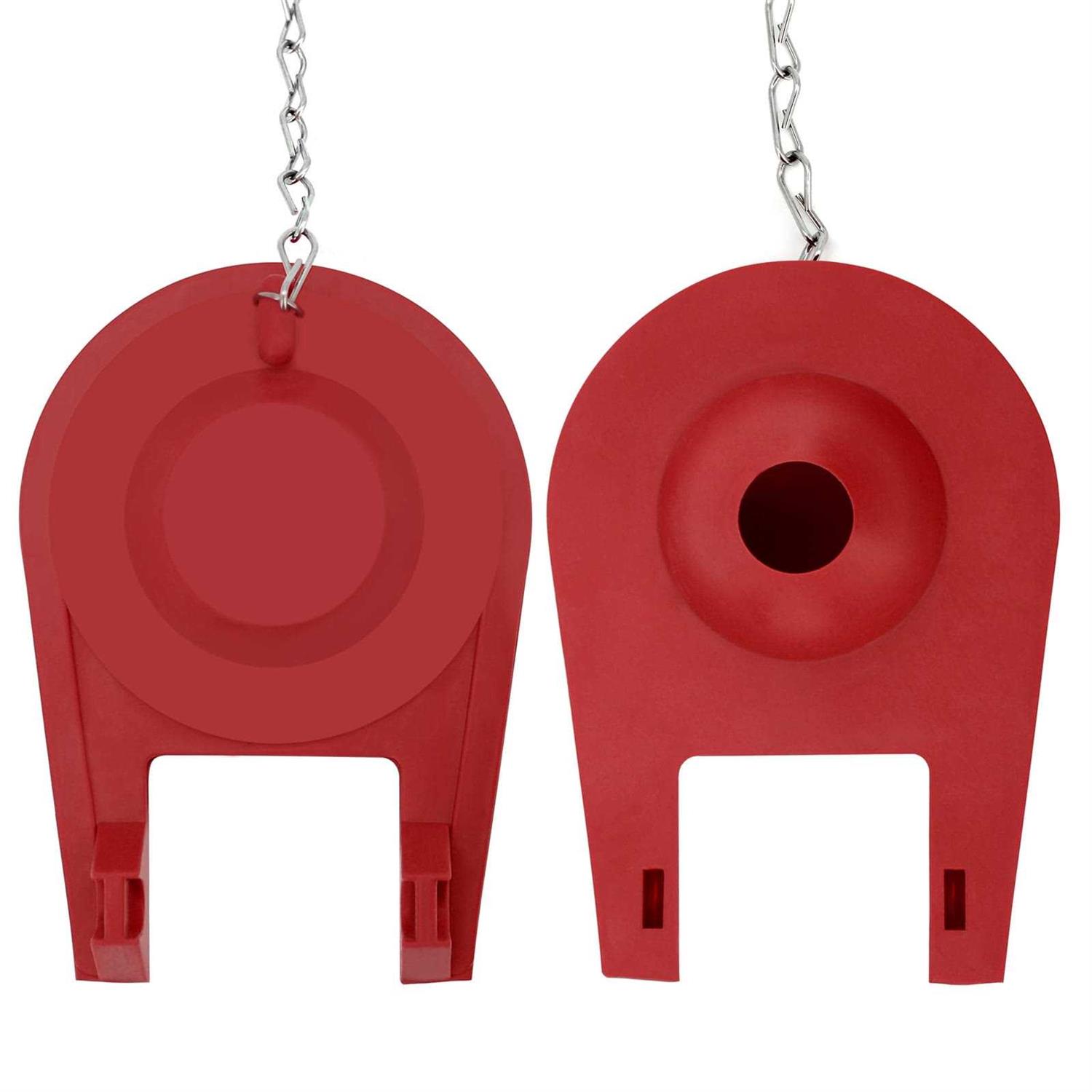 Toilet Flapper High Performance Universal Flapper for 2-Inch Flush ...