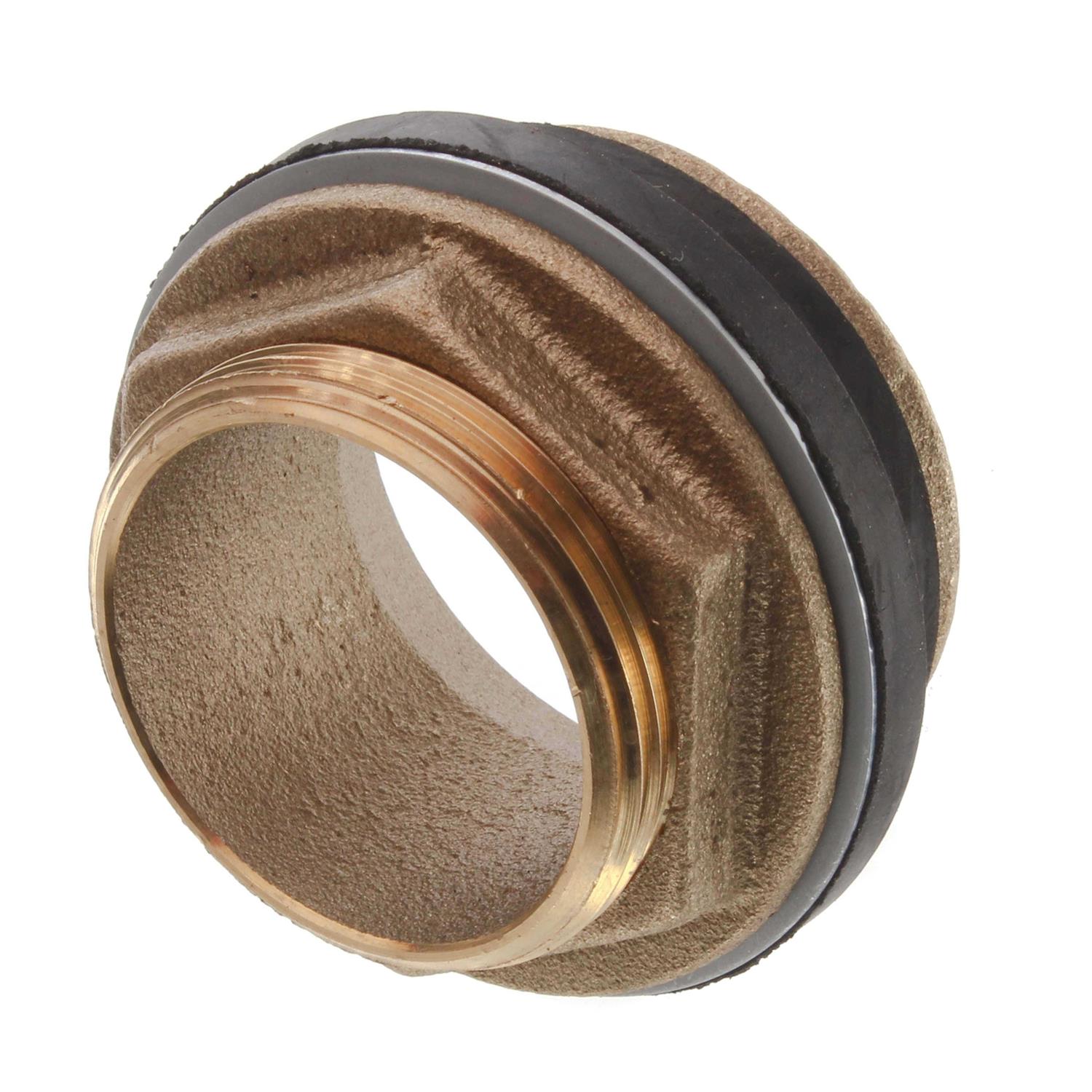 Jones Stephens 1-1/2 In. Cast Brass Toilet Spud C27150 - Shop Hardware ...