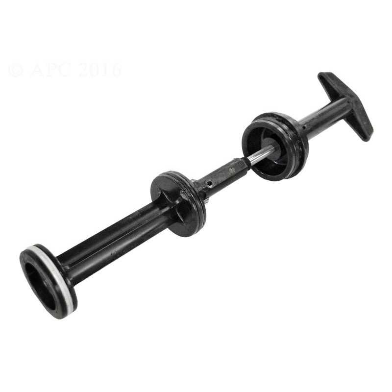 Hayward SPX0410BA Slide Valve Handle and Piston Assembly - Shop ...