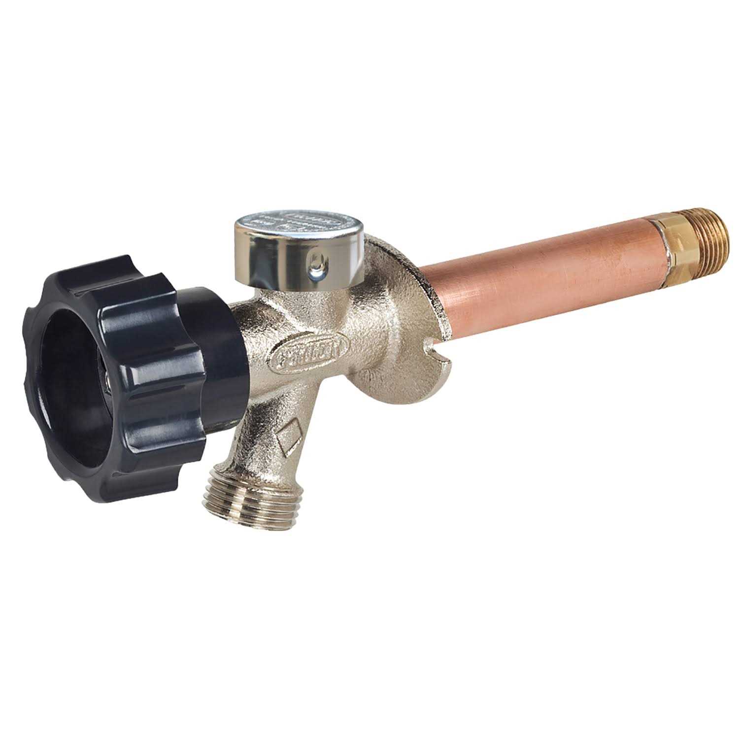 Prier 400 Series 1/2 in. MPT X 1/2 in. Sweat Anti-Siphon Brass ...