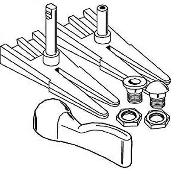 Niagara Conservation Flush Handle Trip Lever Trip Lever Kit - Shop ...