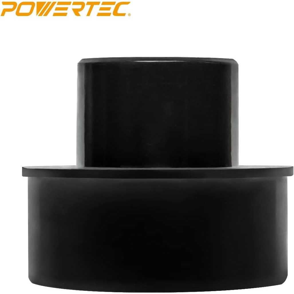 Powertec 70104 4-Inch to 2-1/2-Inch Reducer - Shop Hardware Tools for ...