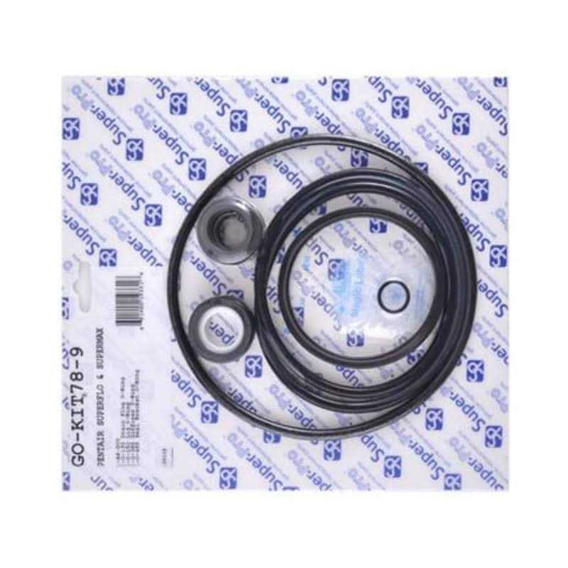 Pentair Superflo GO-KIT78-9 O-Ring Kit - Shop Hardware Tools for Work ...