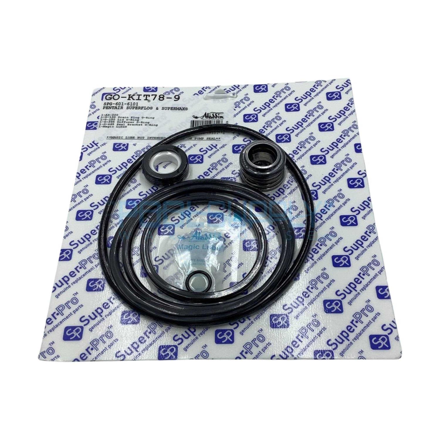 Pentair Superflo GO-KIT78-9 O-Ring Kit - Shop Hardware Tools for Work ...