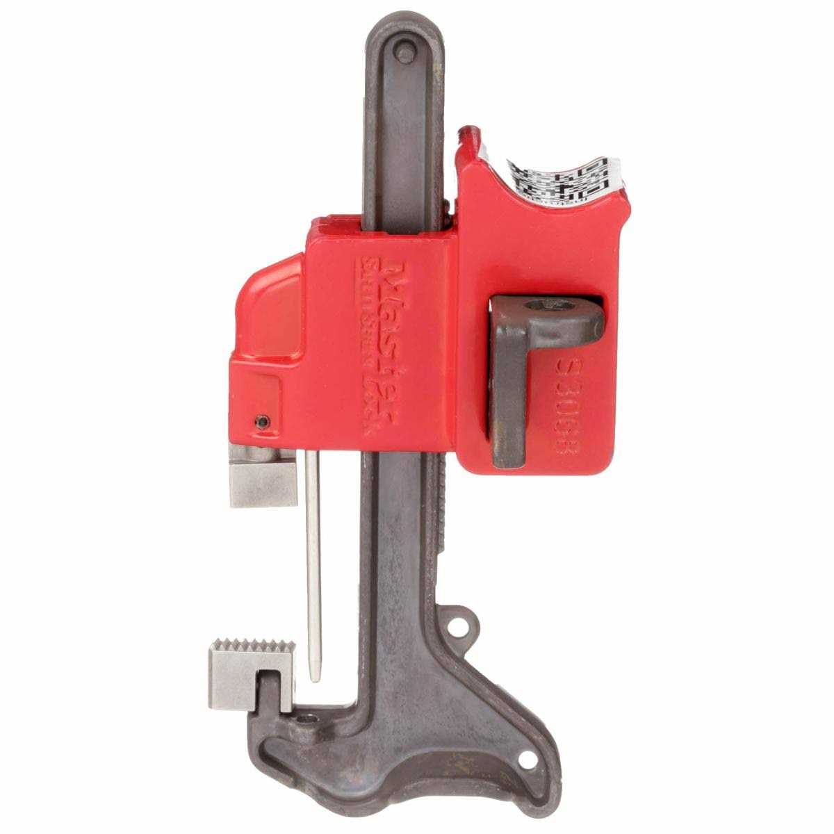 Master Lock S3068 Handle-On Ball Valve Lockout - Shop Hardware Tools ...