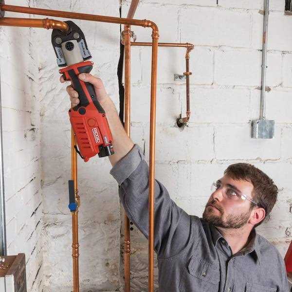 RIDGID Compact ProPress Jaw 1 16978 - Shop Hardware Tools for Work and Home