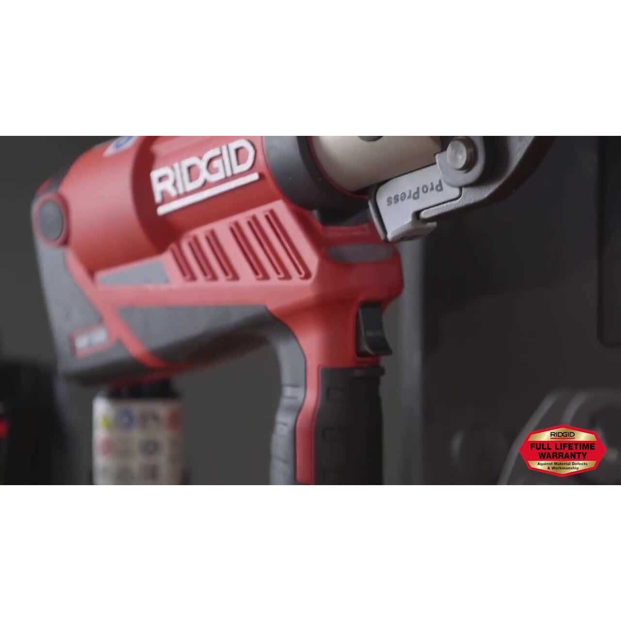 RIDGID Compact ProPress Jaw 1 16978 - Shop Hardware Tools for Work and Home