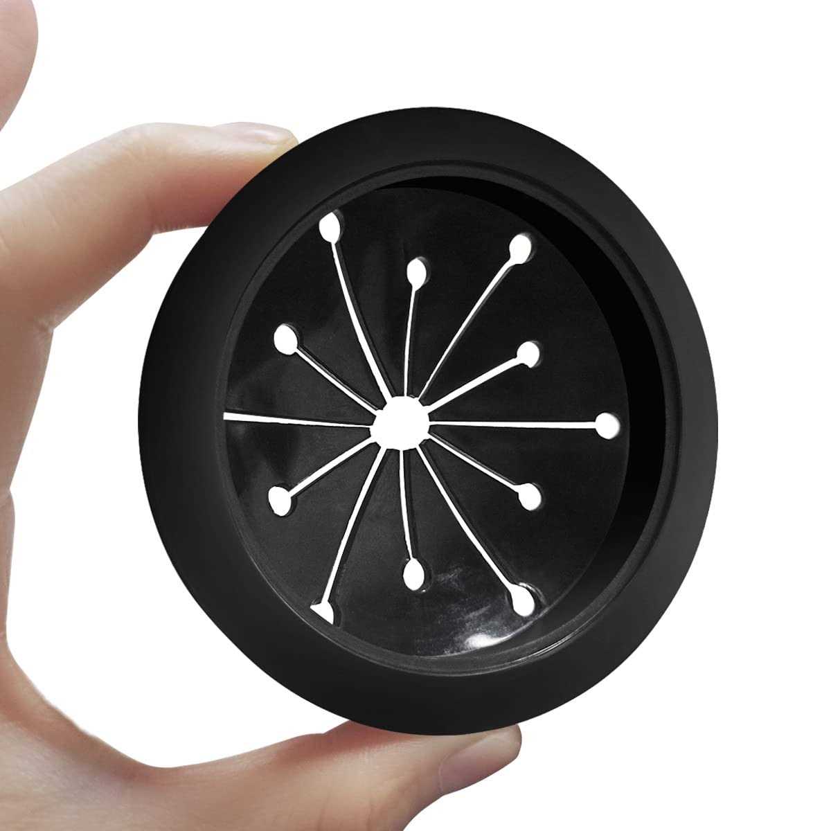 Tenalleys 1pcs Garbage Disposal Splash Guard Collar Sink Baffle, Food ...