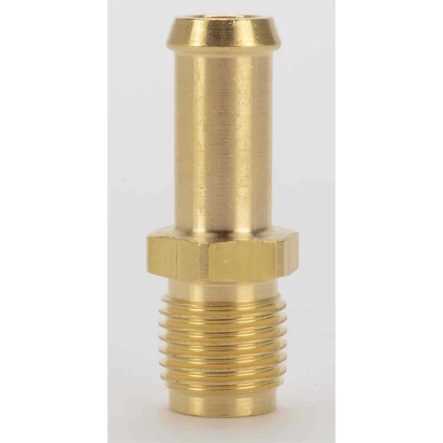 JEGS 51995 NPT Straight Hose Barb Fitting - Shop Hardware Tools for ...