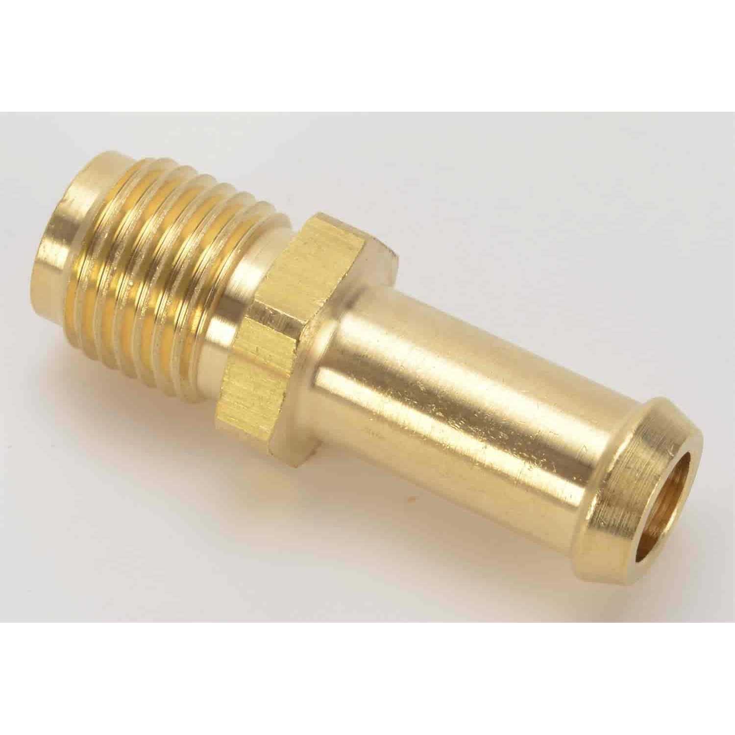 JEGS 51995 NPT Straight Hose Barb Fitting - Shop Hardware Tools for ...