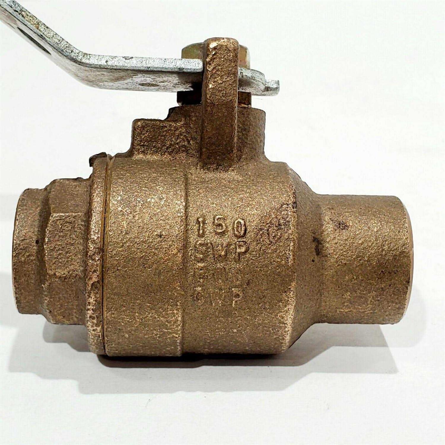 Nibco Bronze Ball Valve - Shop Hardware Tools for Work and Home