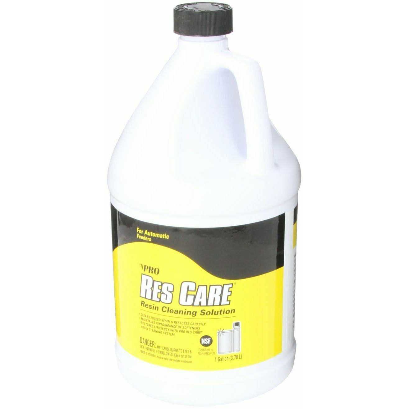 Rescare Rk41n All-Purpose Water Softener Cleaner, Maintain Your Water ...