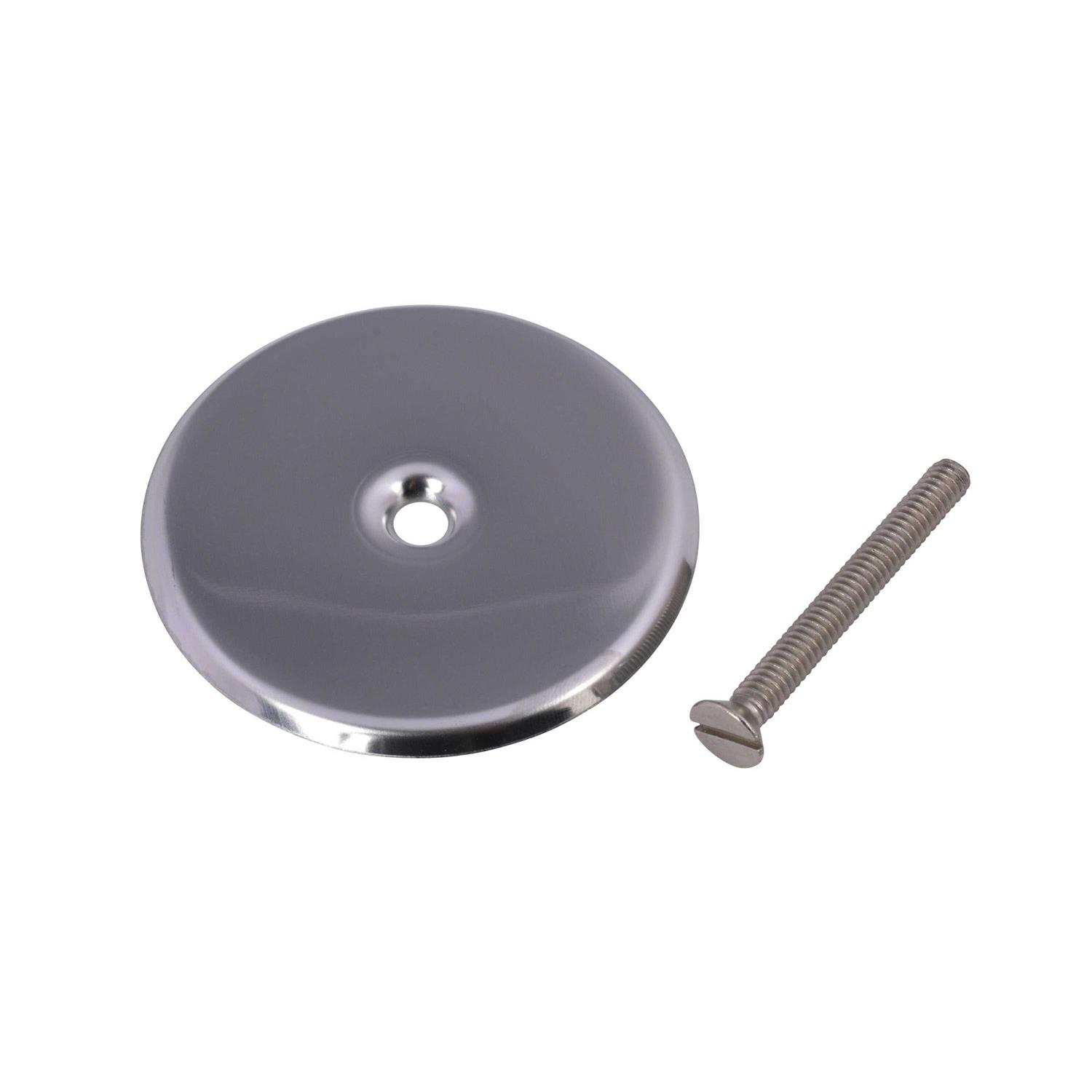 Oatey 3 in. Stainless Steel Flat Cleanout Cover Plate 427802 - Shop ...