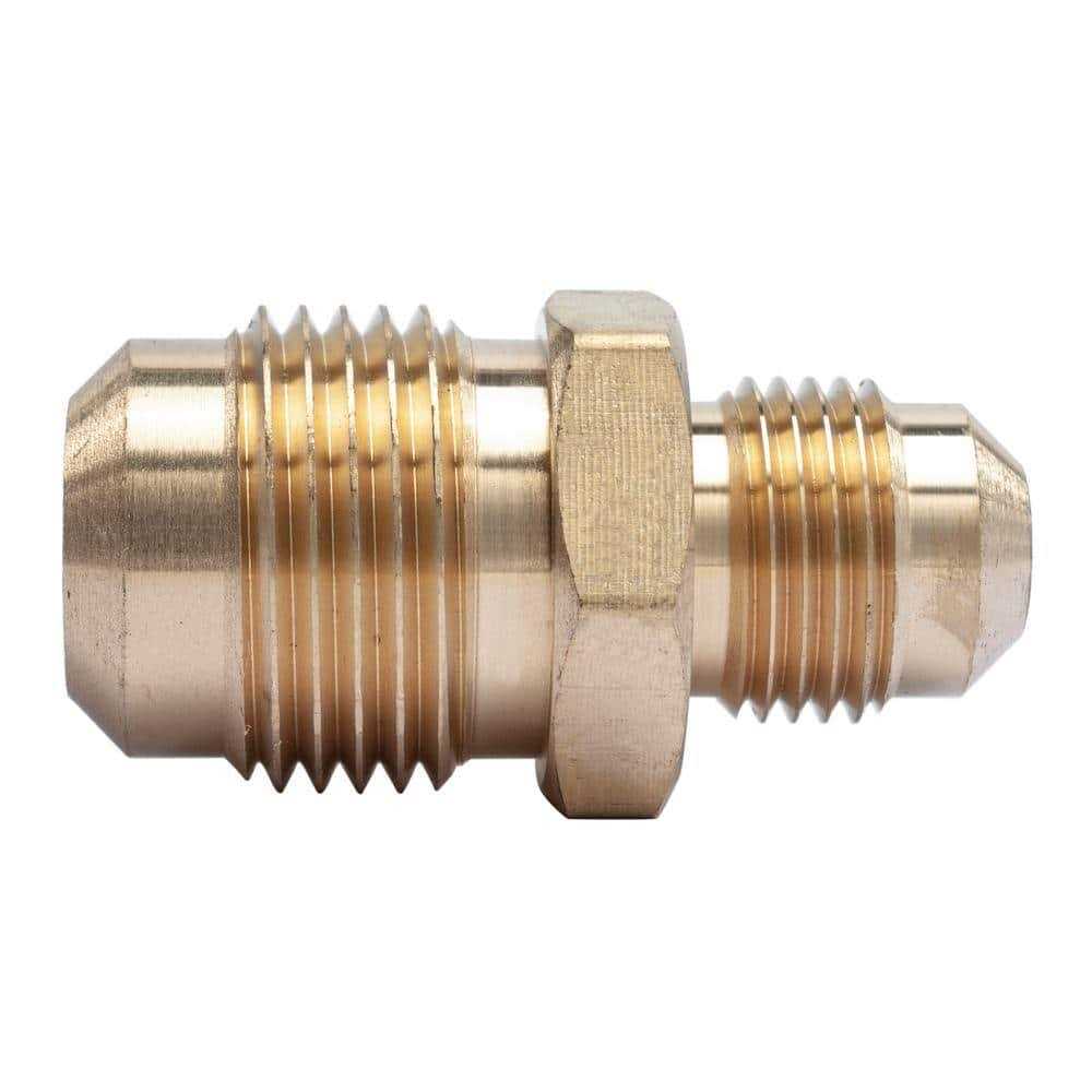 LTWFITTING Brass OD x OD Flare Reducing Union,Brass Flare Tube Fitting ...