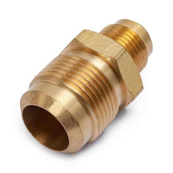 LTWFITTING Brass OD x OD Flare Reducing Union,Brass Flare Tube Fitting ...